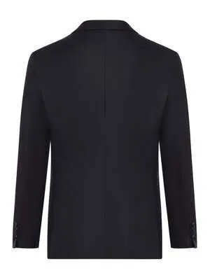 Giorgio Armani Tailored Wool And Cashmere Suit - Multicolor