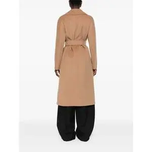 Max Mara Oversized Belted Coat - Brown
