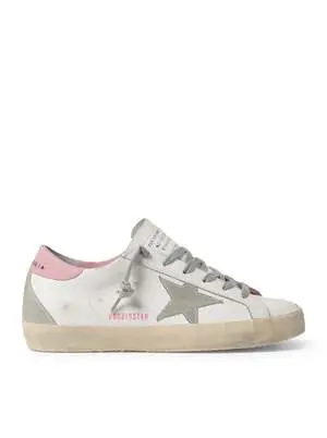 GOLDEN GOOSE Super-star Nappa Sneakers - Multicolor