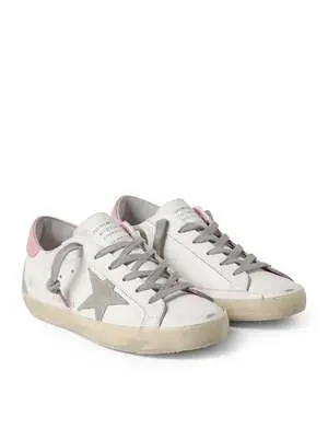 GOLDEN GOOSE Super-star Nappa Sneakers - Multicolor