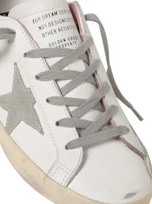 GOLDEN GOOSE Super-star Nappa Sneakers - Multicolor