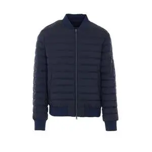 Herno Bomber Jacket - Blue