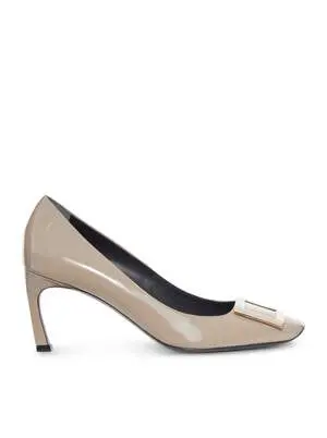 ROGER VIVIER Patent Trumpette Pumps - Multicolor