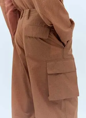 Our Legacy Mount Cargo Pants In Golden Tactile Ripstop
