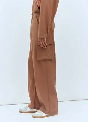 Our Legacy Mount Cargo Pants In Golden Tactile Ripstop