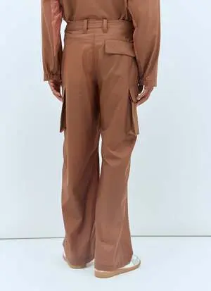 Our Legacy Mount Cargo Pants In Golden Tactile Ripstop