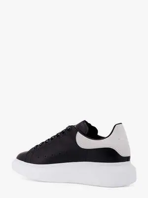 Alexander McQueen Low-top Leather Sneakers - Black