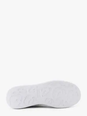 Alexander McQueen Low-top Leather Sneakers - Black