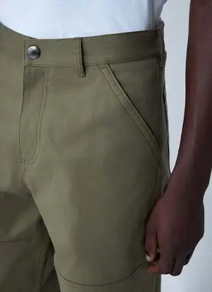 Moncler Logo Patch Pants