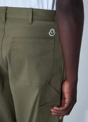 Moncler Logo Patch Pants