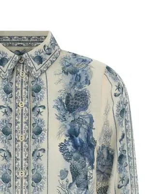 Zimmermann Wanderlust" Toile Print Cotton Shirt