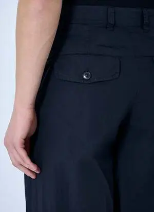 Dries Van Noten Paxford Cotton Cargo Pants - Gray