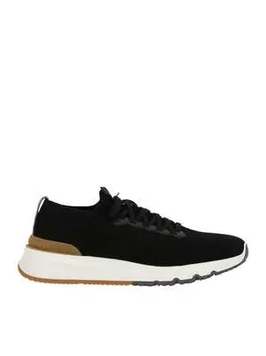 Brunello Cucinelli Knitted Low Top Sneakers
