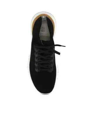 Brunello Cucinelli Knitted Low Top Sneakers