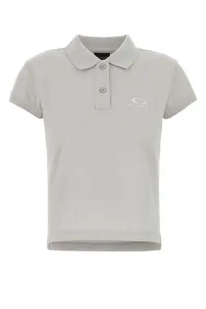 Balenciaga Piquet Polo Shirt - Gray