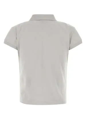 Balenciaga Piquet Polo Shirt - Gray