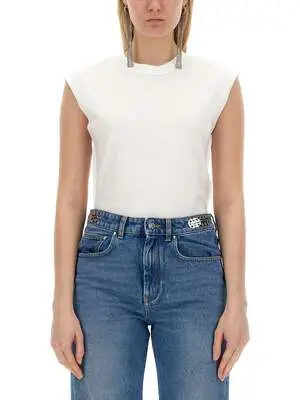 Rabanne Cotton T-shirt - White