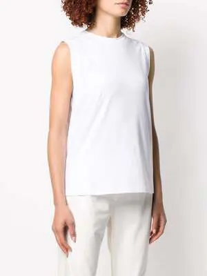 Brunello Cucinelli Cotton Jersey Tank Top - Multicolor