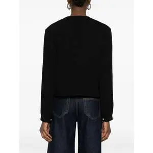 BLAZÉ MILANO Cropped V-neck Jacket