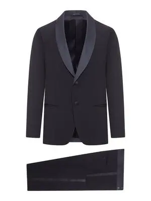Giorgio Armani Tailored Suit - Brown