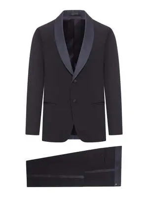 Giorgio Armani Tailored Suit - Brown