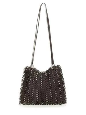 Rabanne 1969 Shoulder Bag - Brown