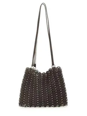 Rabanne 1969 Shoulder Bag - Brown