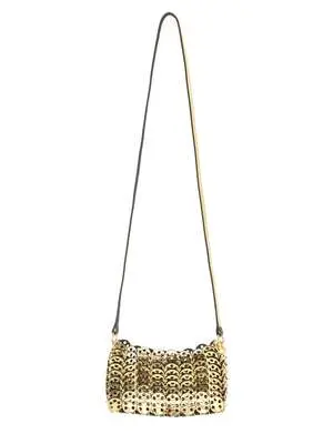 Rabanne 1969 Nano Flip Bag Shoulder Bag - Black