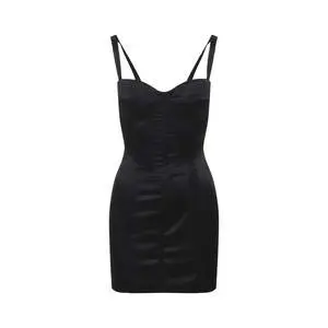 Dolce & Gabbana Acetate Mini Dress