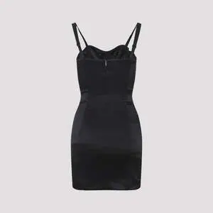 Dolce & Gabbana Acetate Mini Dress