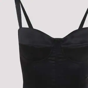 Dolce & Gabbana Acetate Mini Dress