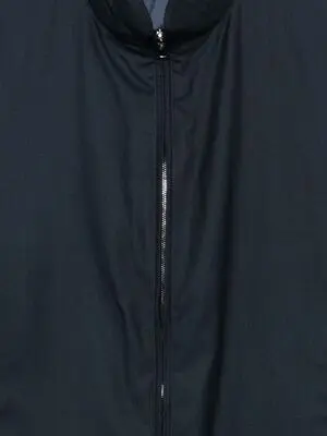 Giorgio Armani Cashmere And Silk Blend Blouson Jacket