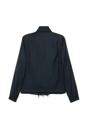 Giorgio Armani Cashmere And Silk Blend Blouson Jacket