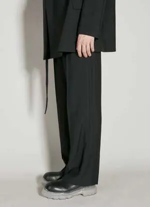 MUGLER Cut-out Tailored Trousers