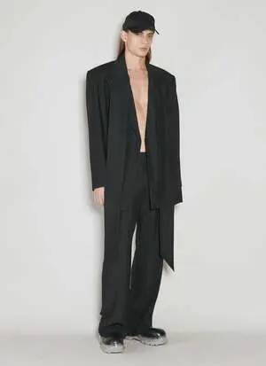 MUGLER Cut-out Tailored Trousers