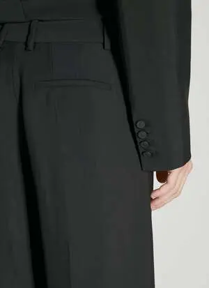 MUGLER Cut-out Tailored Trousers