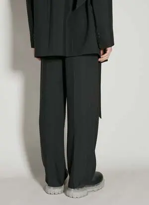 MUGLER Cut-out Tailored Trousers