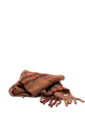 Burberry Chck Boucle` Scarf - Multicolor