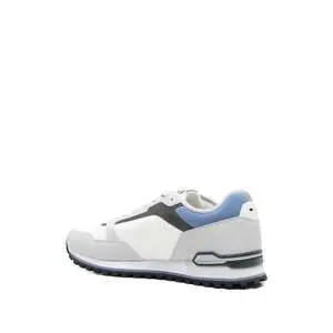 BOSS Low-top Paneled Lace-up Sneakers