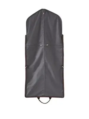 Brunello Cucinelli Techno Fabric Clothes Cover With Leather Details - Multicolor