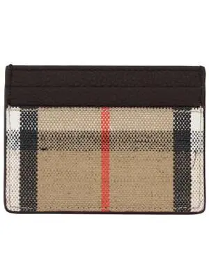 Burberry Card Case Highlands - Multicolor