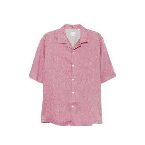 Brunello Cucinelli Shirts - Red