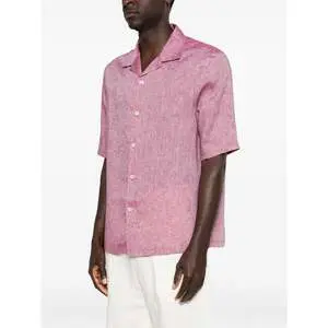 Brunello Cucinelli Shirts - Red