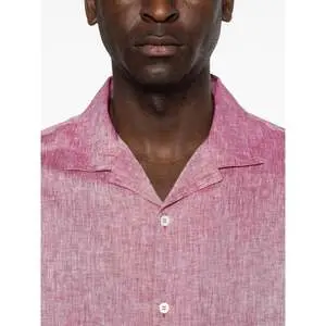 Brunello Cucinelli Shirts - Red