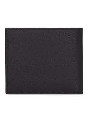 Saint Laurent East/west Textured Leather Wallet