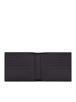 Saint Laurent East/west Textured Leather Wallet