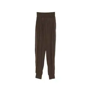Tapered Pleated Pants