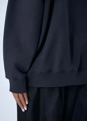 GANNI Graphic Motif Sweatshirt