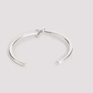 Celine Knotted Cuff Bracelet