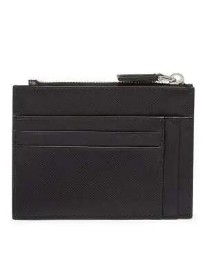 Prada Saffiano Leather Card Holder